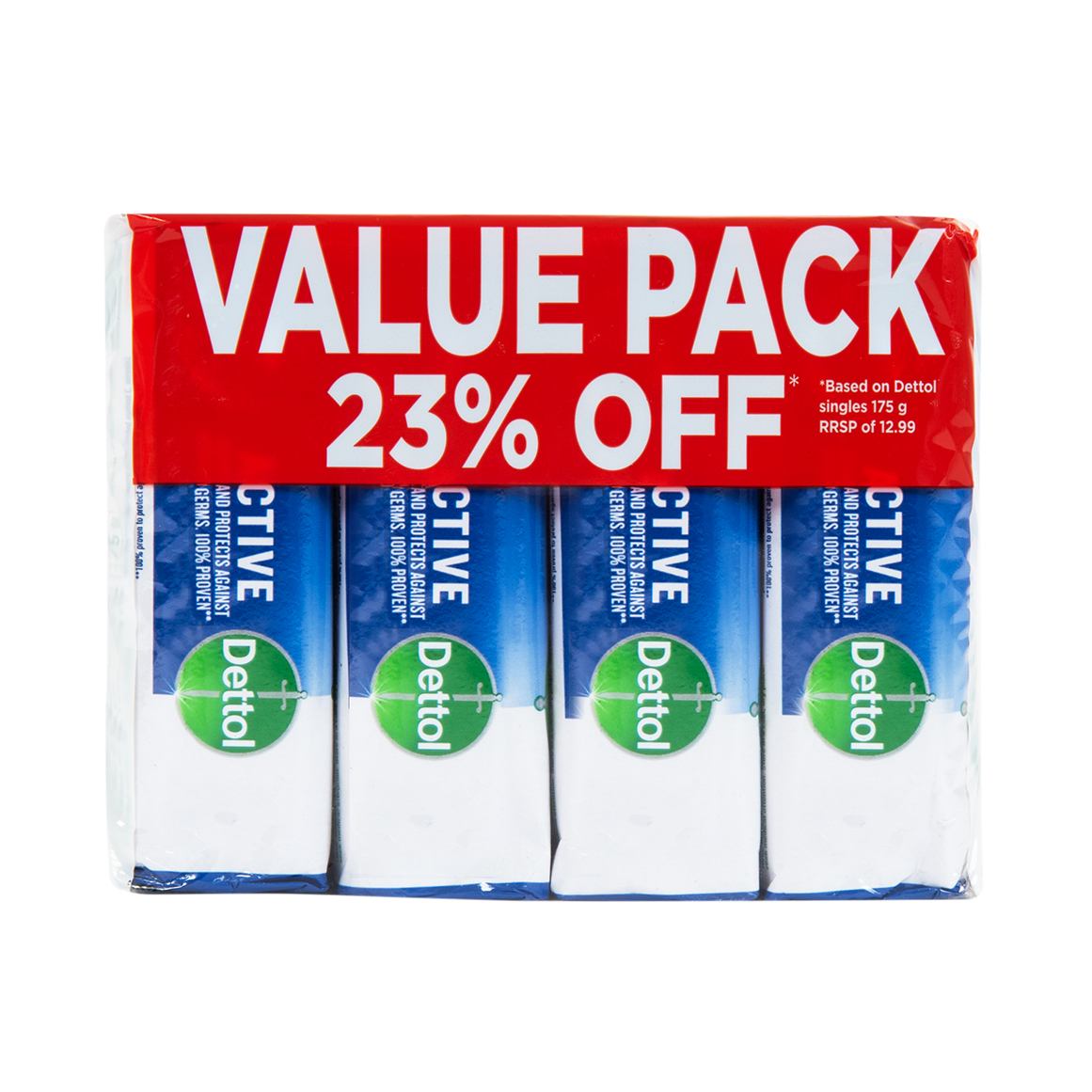 Detol Active bath soap value pack. – Forsaken Principles